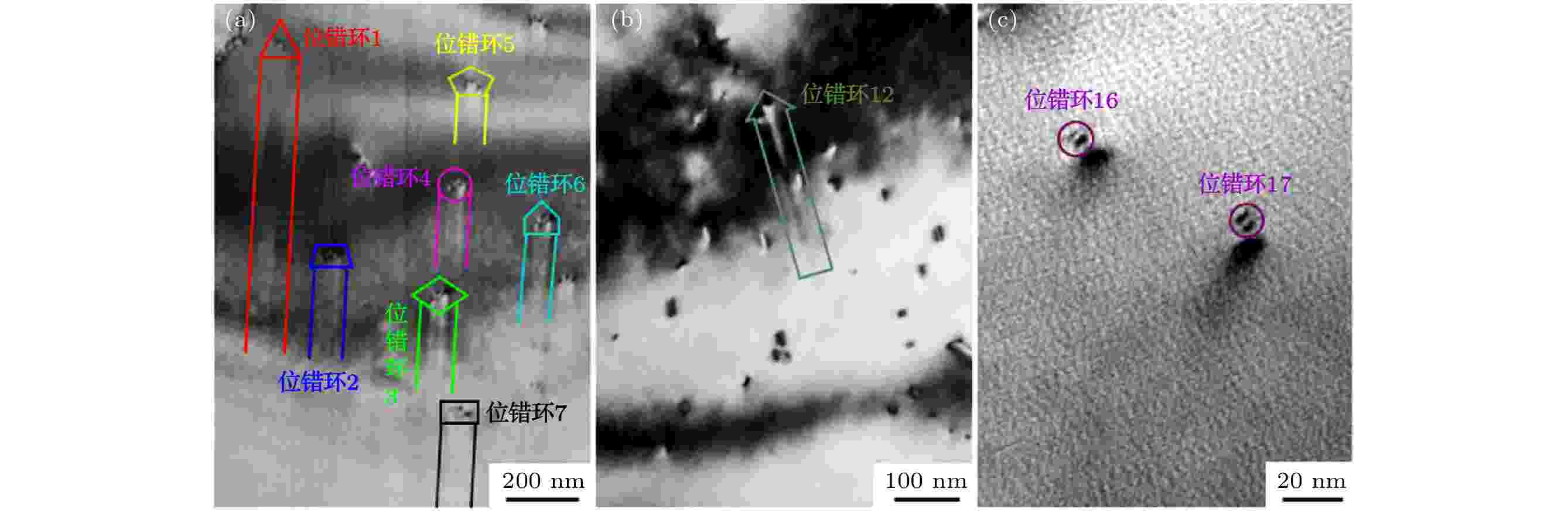 In-situ study of one-dimensional motion of interstitial-type ...