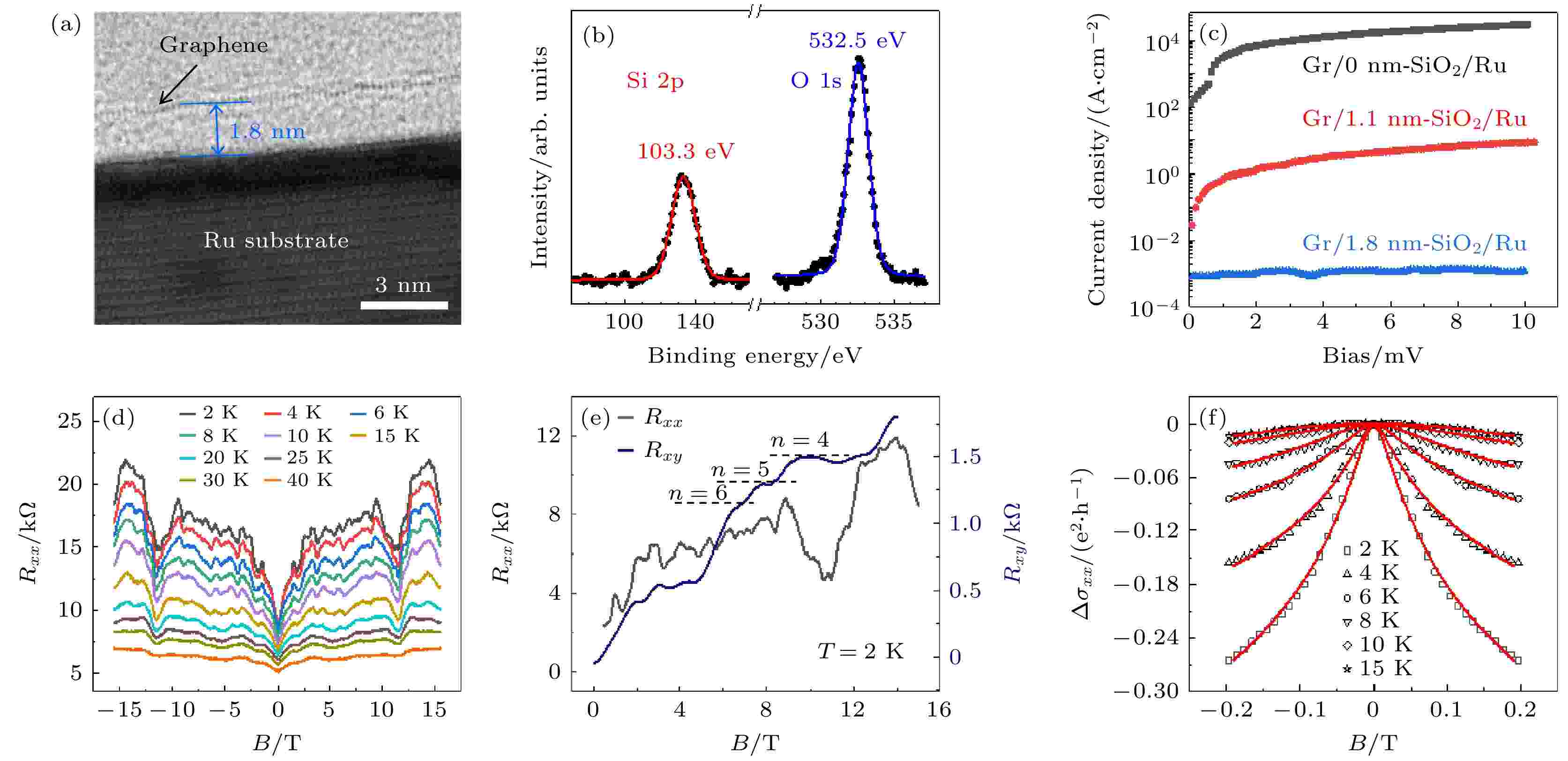 Novel two-dimensional materials and their heterostructures constructed in ultra-high vacuum