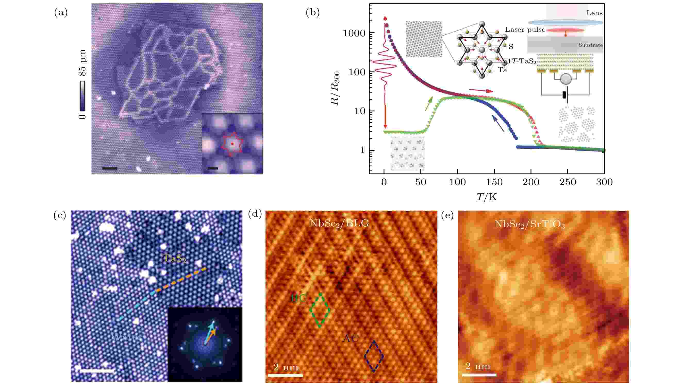 低维材料中的电荷密度波