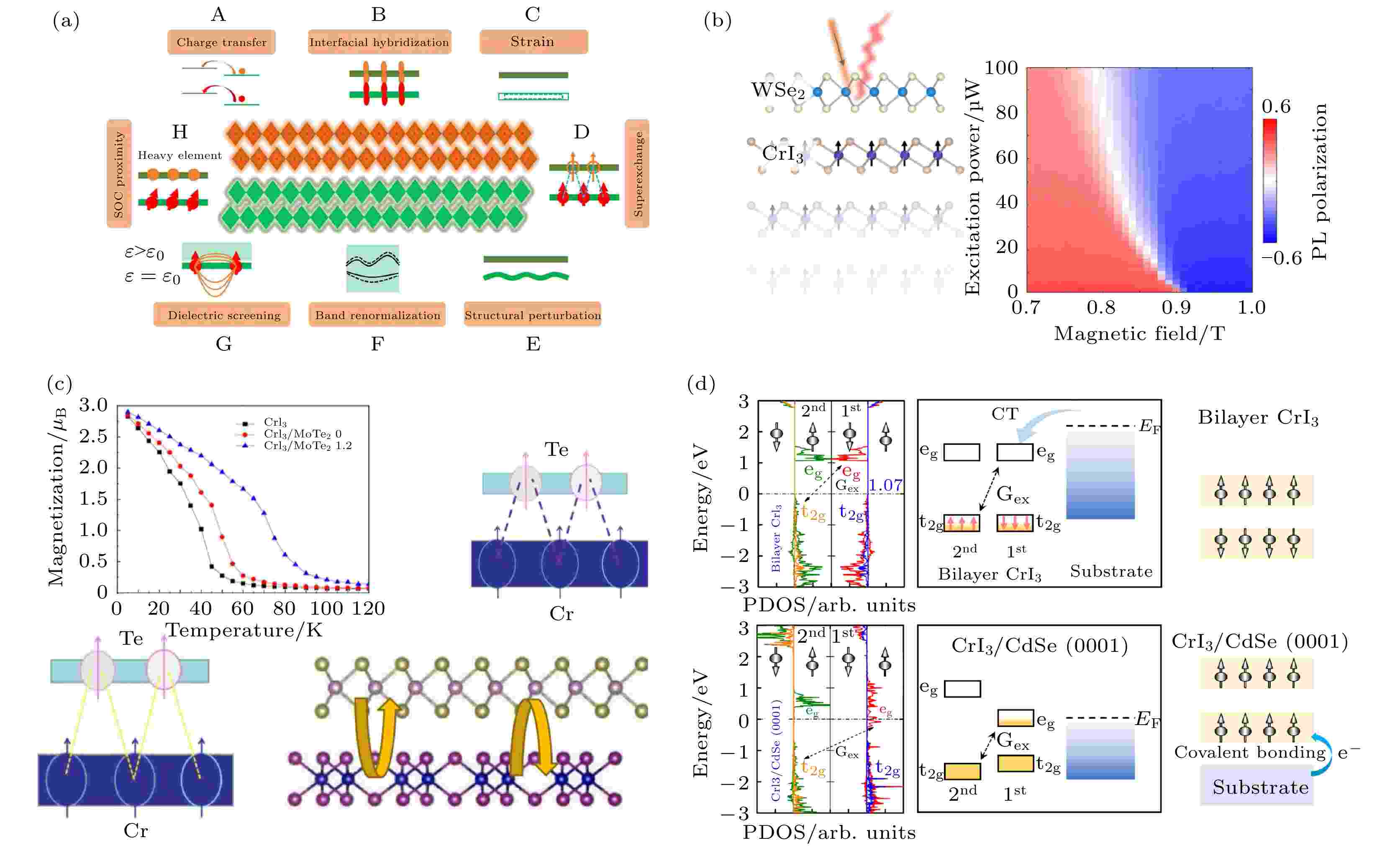 Recent research advances in two-dimensional magnetic materials