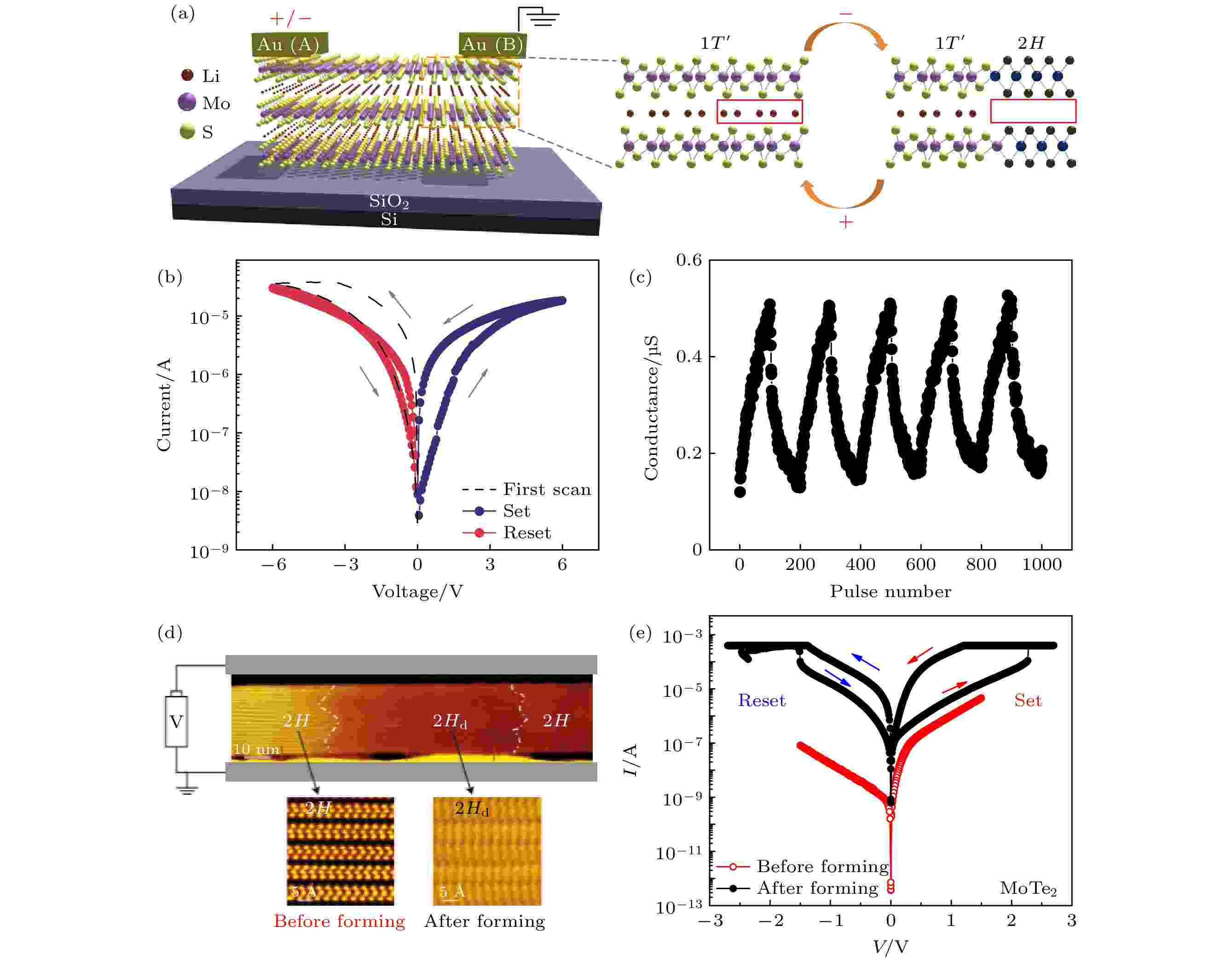 Research progress of neuromorphic devices based on two-dimensional ...