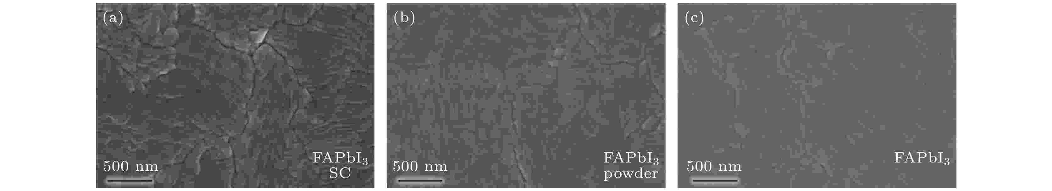 甲脒碘化铅单晶基钙钛矿太阳能电池的研究