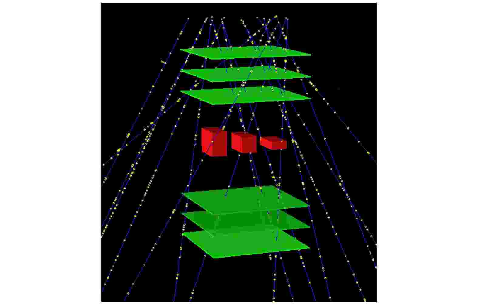 基于缪子离散能量的材料鉴别实验研究