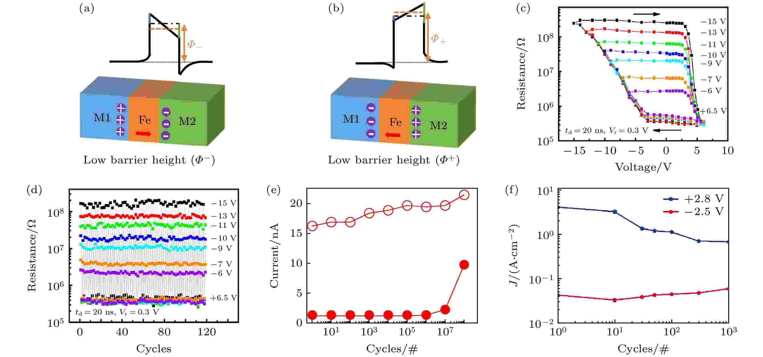 Structure, performance regulation and typical device applications of HfO 2 -based ferroelectric ...